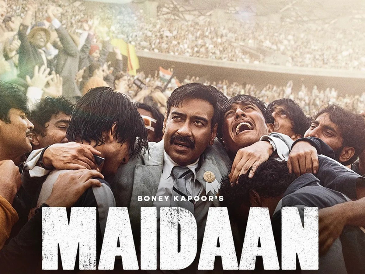 Movie Review : 'Maidan' - SanvadMedia